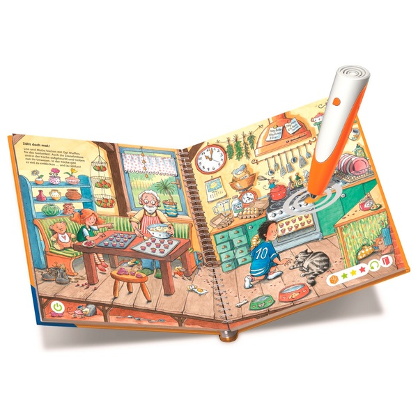 tiptoi Buch Meine Lern-Spiel-Welt Zahlen und Mengen | Smyths Toys ...