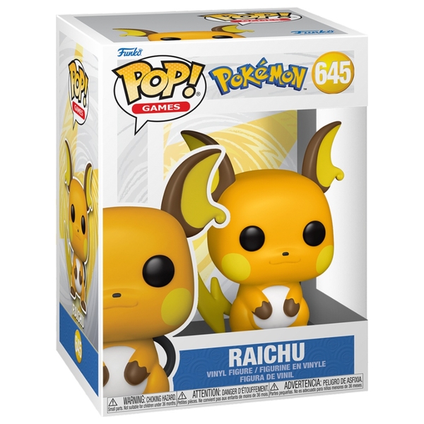 Funko POP! Figur 645 Pokémon Raichu | Smyths Toys Deutschland