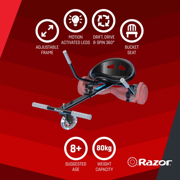 Razor Hovertrax Kart-Erweiterung fürs Hoverboard | Smyths Toys Deutschland