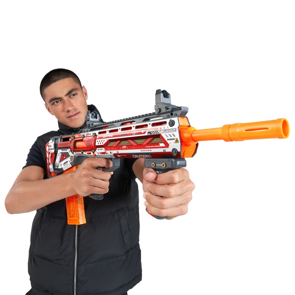 X-Shot Skins Pro Series Longshot Blaster mit 2x 20 Darts | Smyths Toys ...