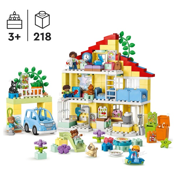 LEGO DUPLO 10994 Familienhaus 3-in-1 | Smyths Toys Österreich
