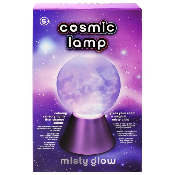 Pocket Play Cosmic Glow Lampe Glaskugel Nachtlicht mit Nebel und ...