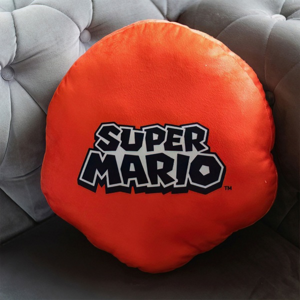 Nintendo Figurenkissen Super Mario rot | Smyths Toys Deutschland