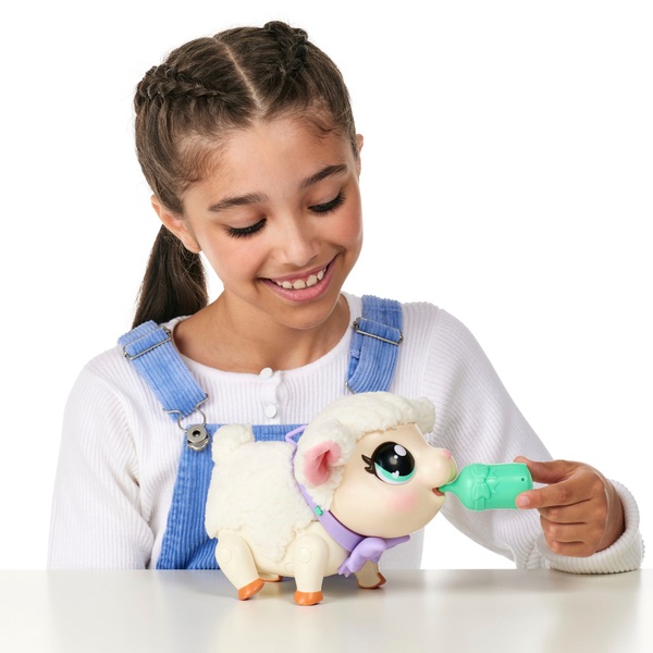 Little Live Pets Schäfchen Snowie interaktives Haustier | Smyths Toys ...