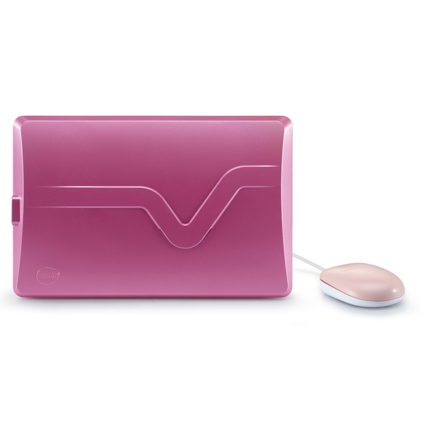 VTech Lerncomputer Genio Lernlaptop XL für Kinder pink | Smyths Toys ...