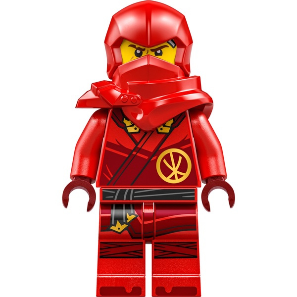 LEGO NINJAGO 30650 Kais und Raptons Duell im Tempel Set | Smyths Toys ...