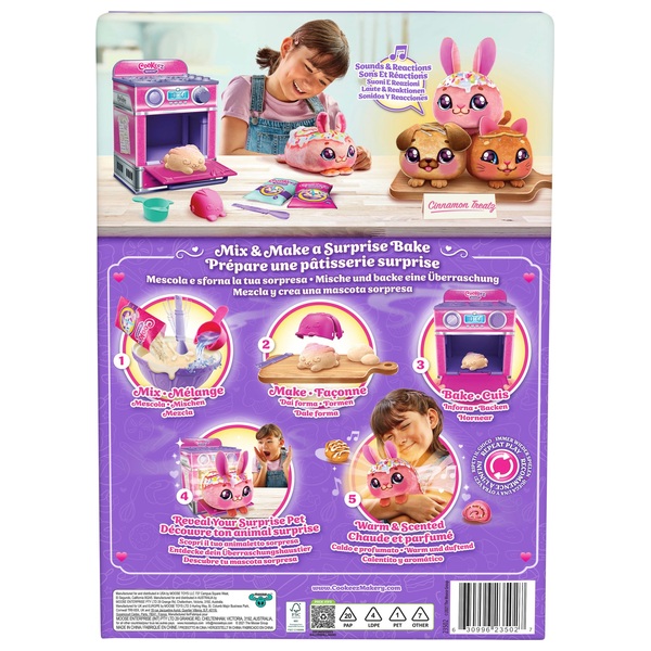 Cookeez Makery Ofen Spielset Cinnamon Treatz mit Kuscheltier sortiert ...