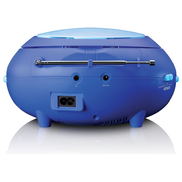 Lenco SCD-625 tragbarer Kinder-CD-Player mit Radio, Mikrofon, und ...