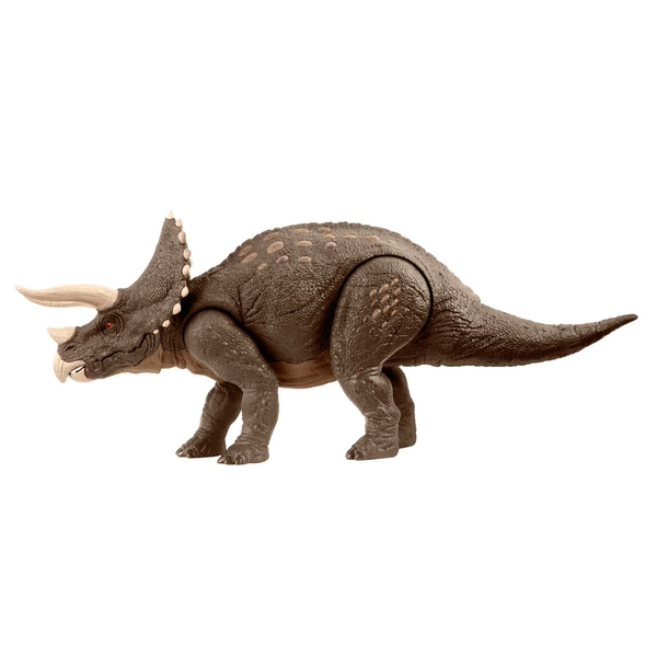 Jurassic World Figur Triceratops Dinosaurier Spielzeug beweglich ...