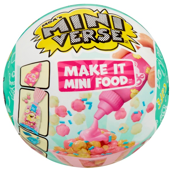 Miniverse Make It Mini Food Café Miniatur Essen Kugel Serie 2 sortiert ...