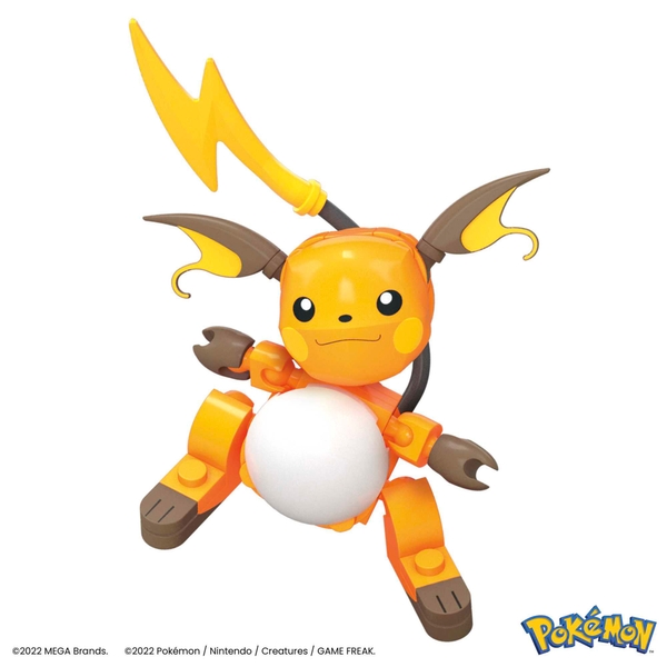 MEGA Pokémon Pikachu Evolution Set | Smyths Toys Deutschland