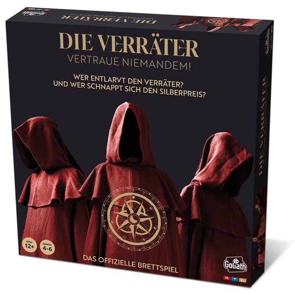 Die Verräter Brettspiel zur Reality-Show | Smyths Toys Deutschland