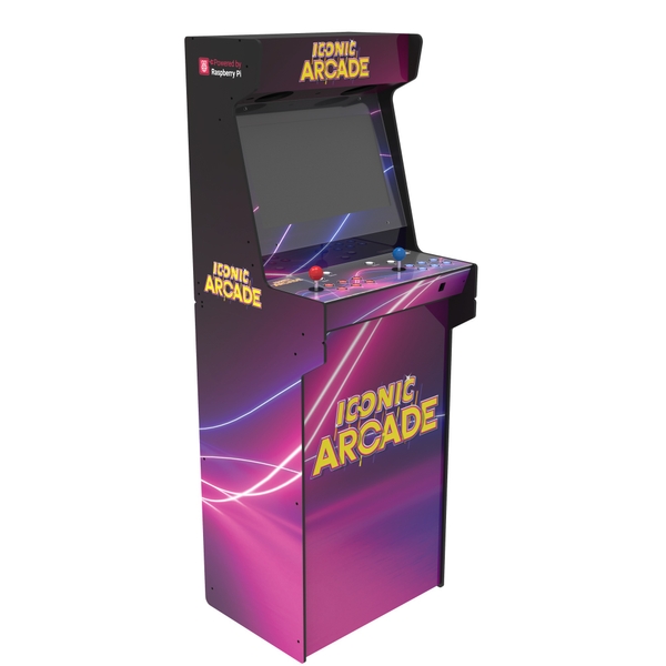 Iconic Arcade Automat Retro Spielautomat | Smyths Toys Deutschland