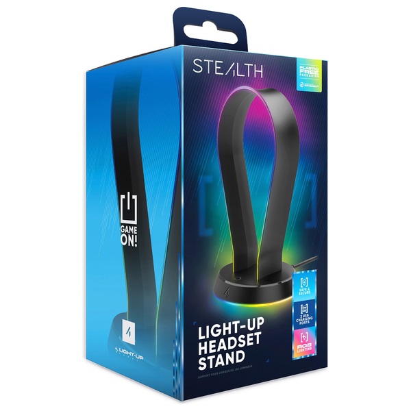 Stealth LED Headset Ständer mit USB Ports | Smyths Toys Deutschland