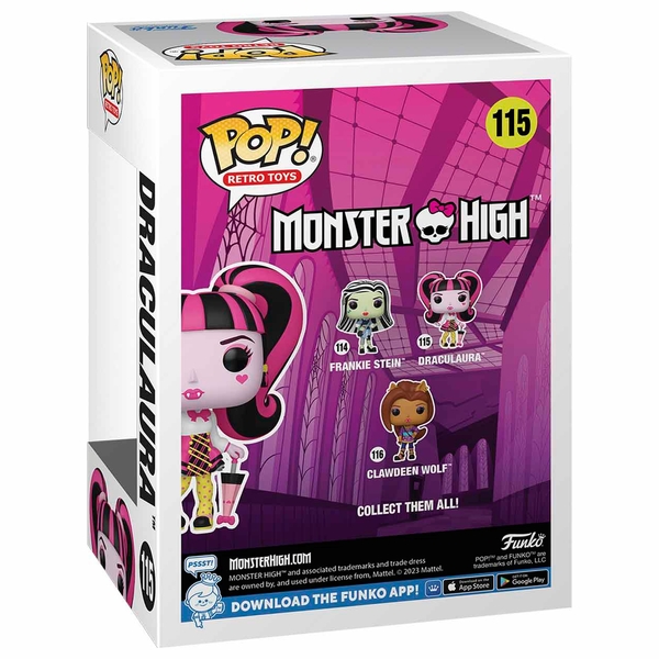 Funko POP! Figur 115 Monster High Draculaura | Smyths Toys Deutschland