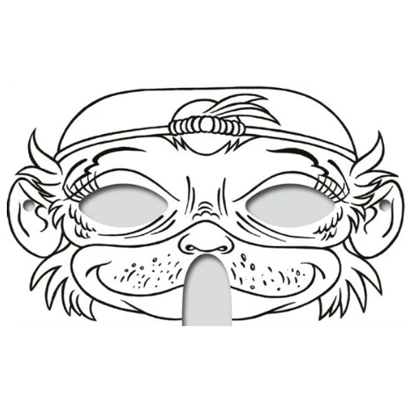 Zauberhafte Masken zum Ausmalen sortiert | Smyths Toys Deutschland
