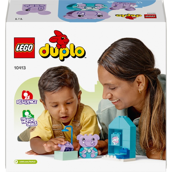 LEGO DUPLO 10413 Alltragsroutinen: Baden | Smyths Toys Deutschland