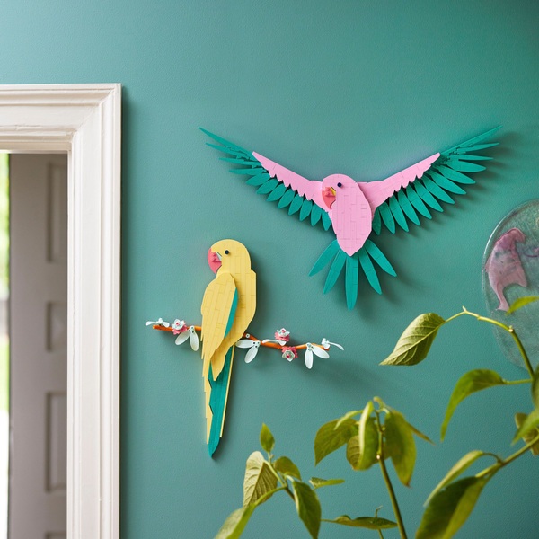 LEGO Art 31211 Die Fauna Kollektion Aras | Smyths Toys Deutschland