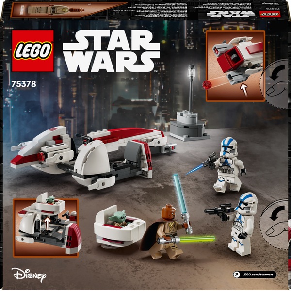 LEGO Star Wars 75378 Flucht mit dem BARC Speeder | Smyths Toys Deutschland