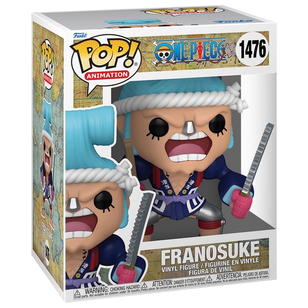 Funko POP! Figur 1476 One Piece Franosuke | Smyths Toys Deutschland