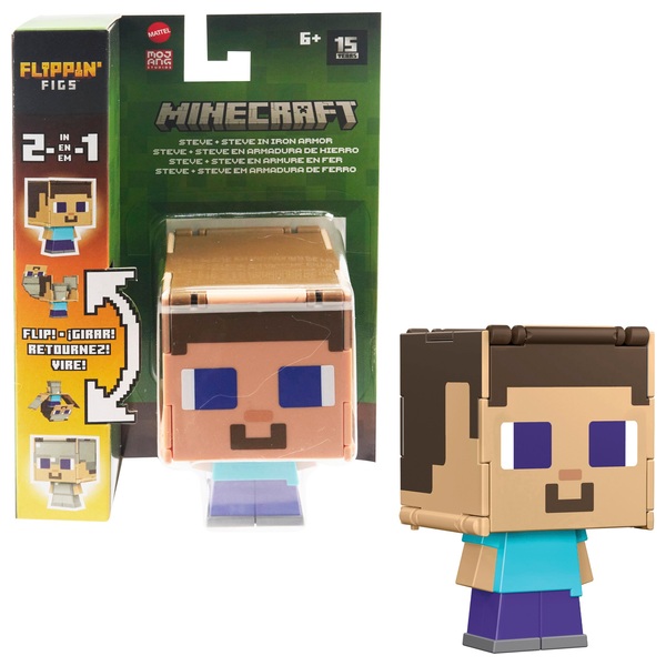 Minecraft Steve Eisenrüstung Peeling Off A Layer Of Skin In Minecraft