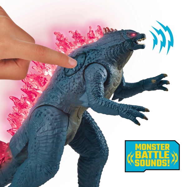 Godzilla x Kong The New Empire Figur Heat Ray Godzilla | Smyths Toys ...