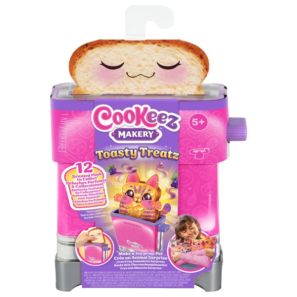 Cookeez Makery Toaster Spielset Toasties mit Kuscheltier sortiert ...