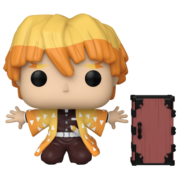 Funko POP! Figur 1488 Demon Slayer Zenitsu Agatsuma | Smyths Toys ...