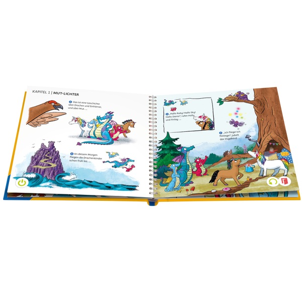 tiptoi Buch Darro Drache & die Sache mit dem Mut | Smyths Toys Deutschland