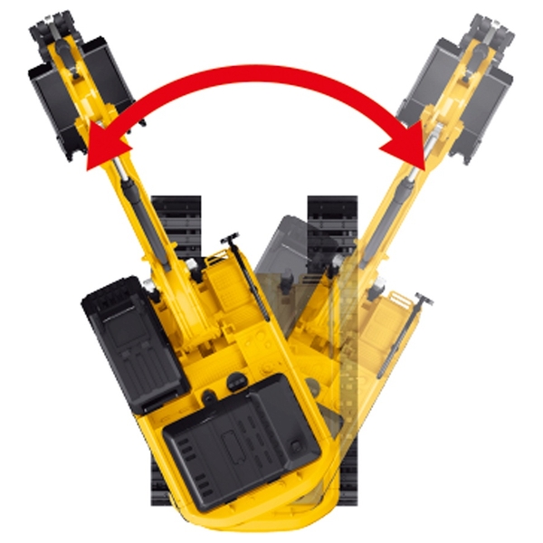 Ferngesteuerter Bagger 1:24 gelb | Smyths Toys Deutschland