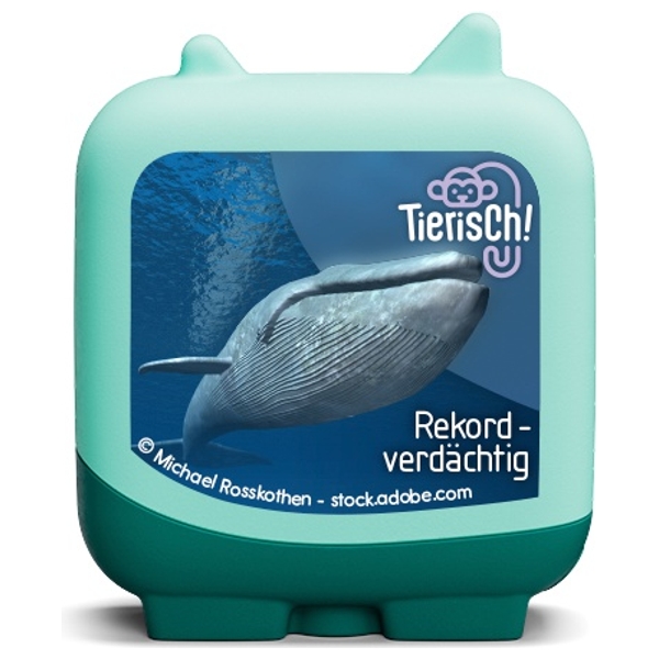 Clever Tonies - Tonie Figuren Tierisch! Rekordverdächtig 4er-Set ...