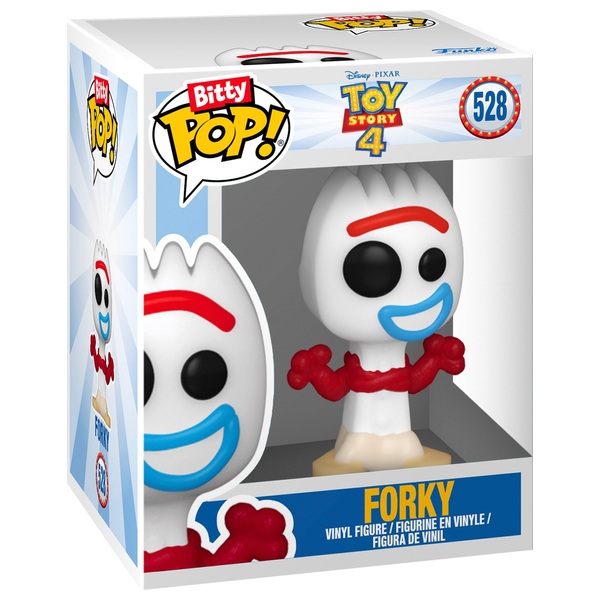 Funko Bitty Pop Disney Toy Story Forky 4er Pack Smyths Toys Schweiz