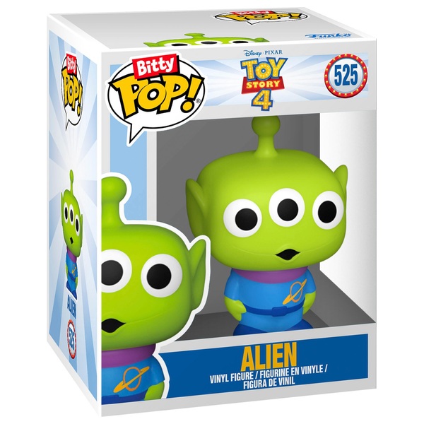 Funko Bitty POP! Disney Figuren Toy Story Zurg 4er Set | Smyths Toys ...