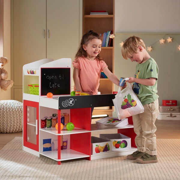 Kitchen Corner Kaufladen aus Holz | Smyths Toys Deutschland