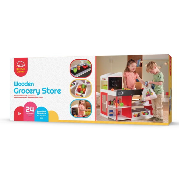 Kitchen Corner Kaufladen aus Holz | Smyths Toys Deutschland