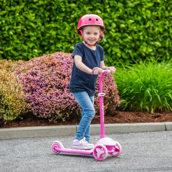 iSporter Mini Roller mit LED Rädern pink | Smyths Toys Deutschland