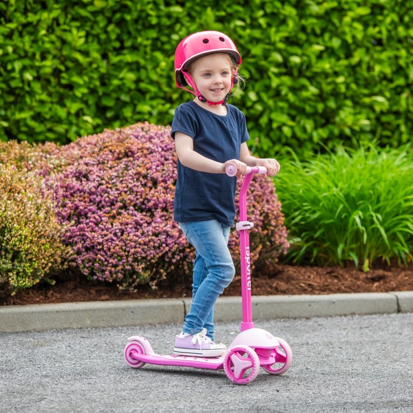 iSporter Mini Roller mit LED Rädern pink | Smyths Toys Deutschland