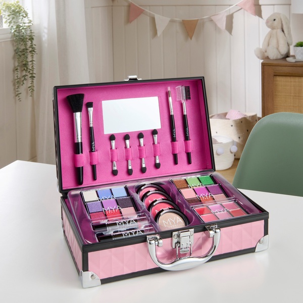 MYA Cosmetics Schminkkoffer pink/schwarz | Smyths Toys Deutschland