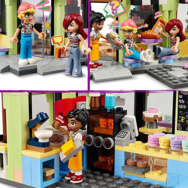 LEGO Friends 42618 Heartlake City Café | Smyths Toys Deutschland