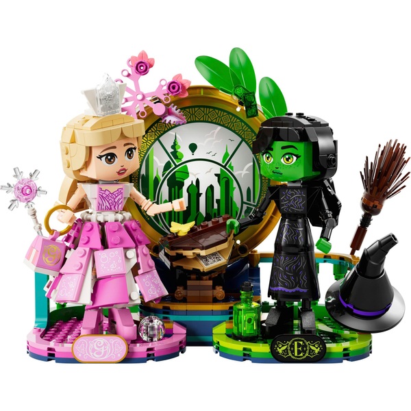 LEGO Wicked 75682 Elphaba und Glinda | Smyths Toys Deutschland