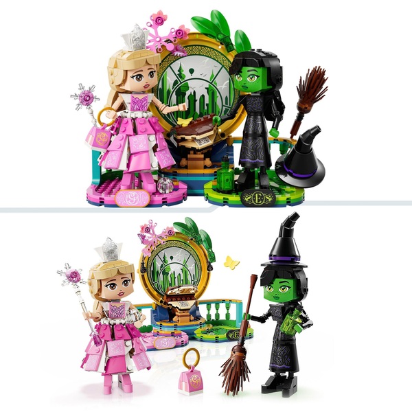 LEGO Wicked 75682 Elphaba und Glinda | Smyths Toys Deutschland