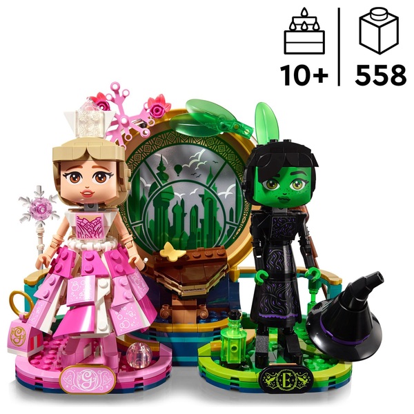 LEGO Wicked 75682 Elphaba und Glinda | Smyths Toys Deutschland