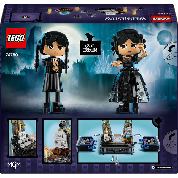 LEGO Wednesday 76780 Wednesday Addams Baufigur | Smyths Toys Deutschland