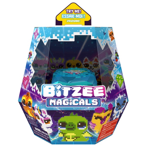 Bitzee Magicals digitales Fantasy-Haustier blau | Smyths Toys Deutschland