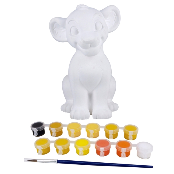 Paint Your Own Disney Simba | Smyths Toys Deutschland