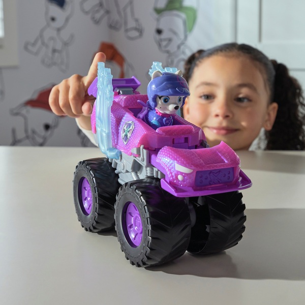 PAW Patrol Rescue Wheels Roxi's Monster Truck | Smyths Toys Deutschland