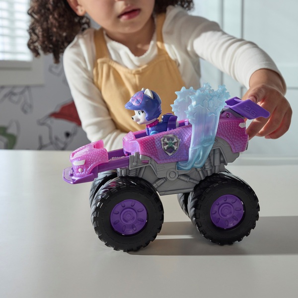 PAW Patrol Rescue Wheels Roxi's Monster Truck | Smyths Toys Deutschland