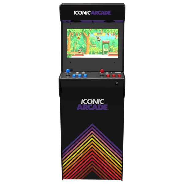 Iconic Arcade Automat Retro Spielautomat | Smyths Toys Deutschland