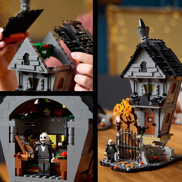LEGO Ideas 21351 Tim Burtons Disney Film Nightmare Before Christmas ...
