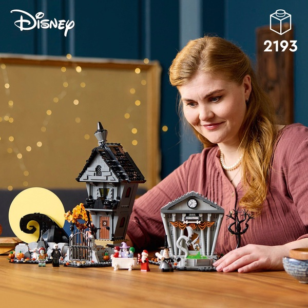 LEGO Ideas 21351 Tim Burtons Disney Film Nightmare Before Christmas ...